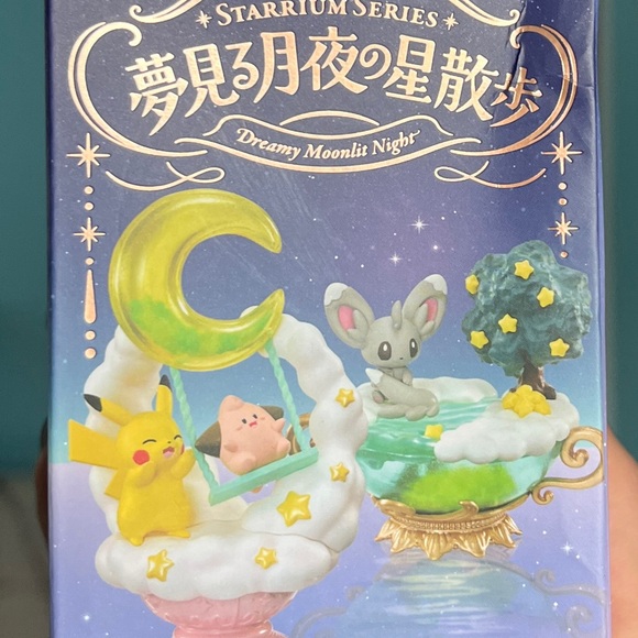 Pokemon | Toys | Pokemon Yellow And Pink Action Figures Playset | Poshmark